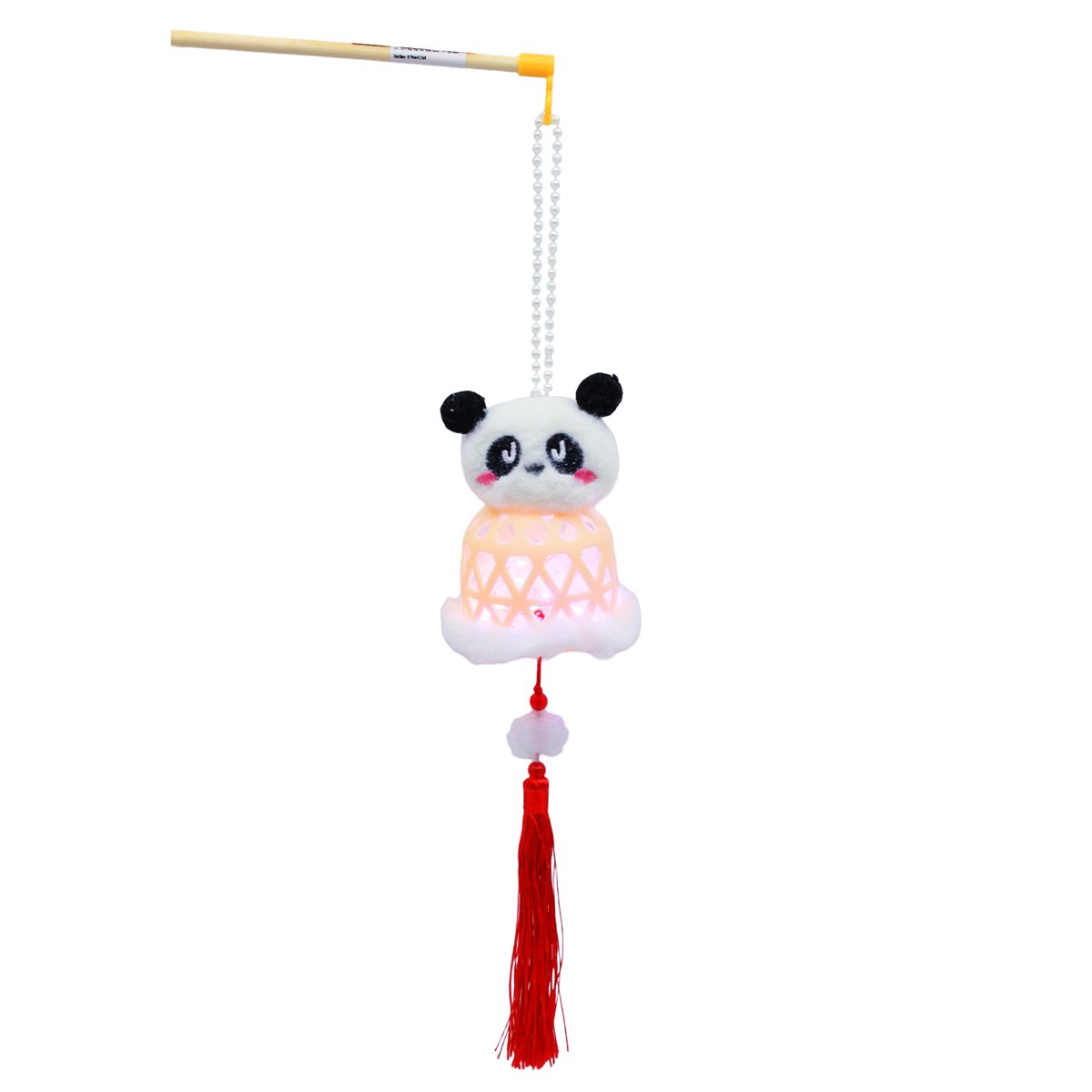 Lồng Đèn Trung Thu - Giỏ Nhựa Gắn Hình Thú Dễ Thương Đèn Led - Gift S - FAHASA.COM