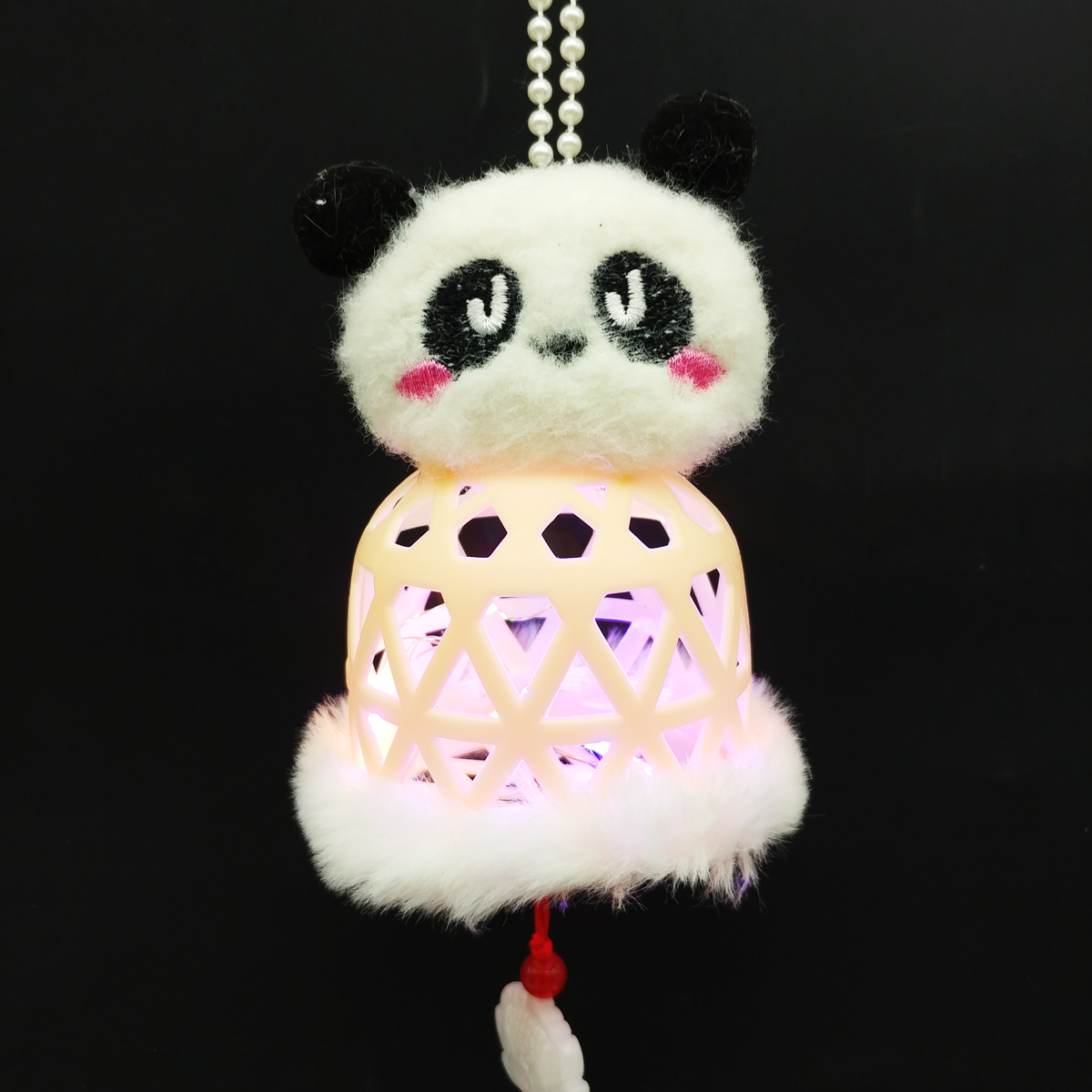 Lồng Đèn Trung Thu - Giỏ Nhựa Gắn Hình Thú Dễ Thương Đèn Led - Gift S - FAHASA.COM