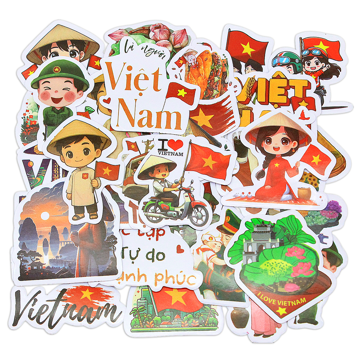 Bộ Sticker Đa Năng - Teenage CTE-064 - FAHASA.COM