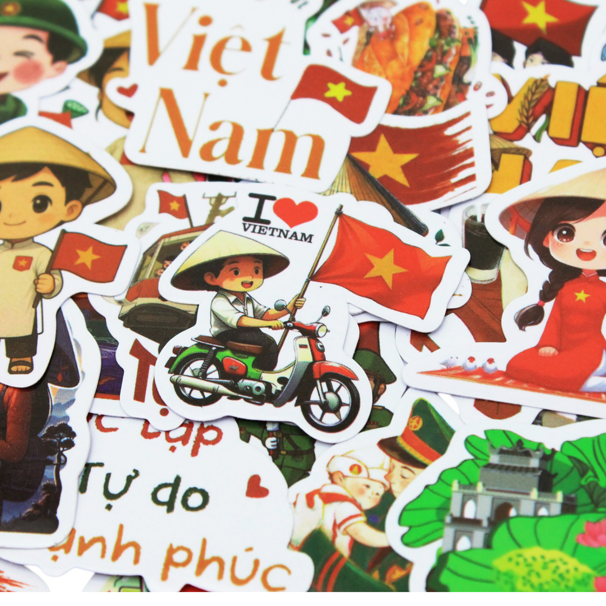 Bộ Sticker Đa Năng - Teenage CTE-064 - FAHASA.COM