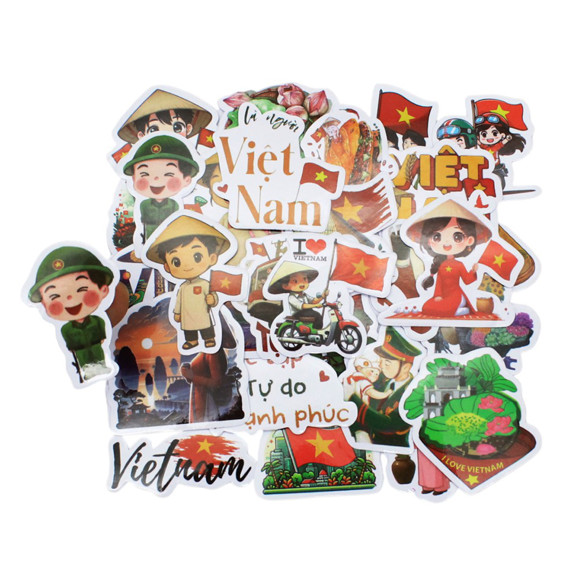 Bộ Sticker Đa Năng - Teenage CTE-064 - FAHASA.COM