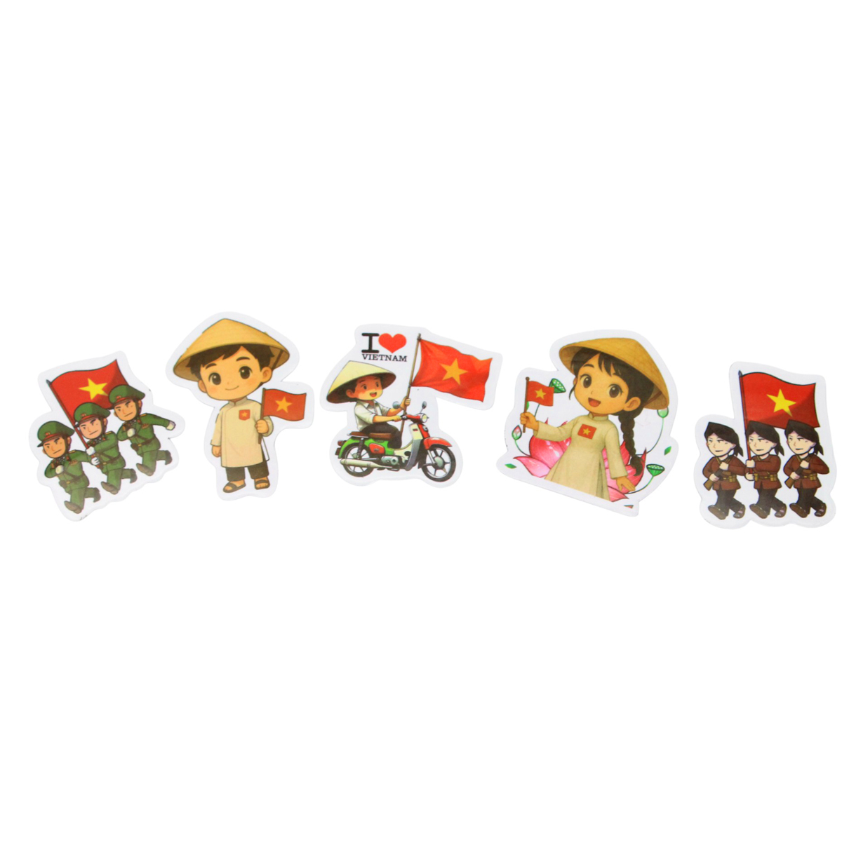 Bộ Sticker Đa Năng - Teenage CTE-064 - FAHASA.COM