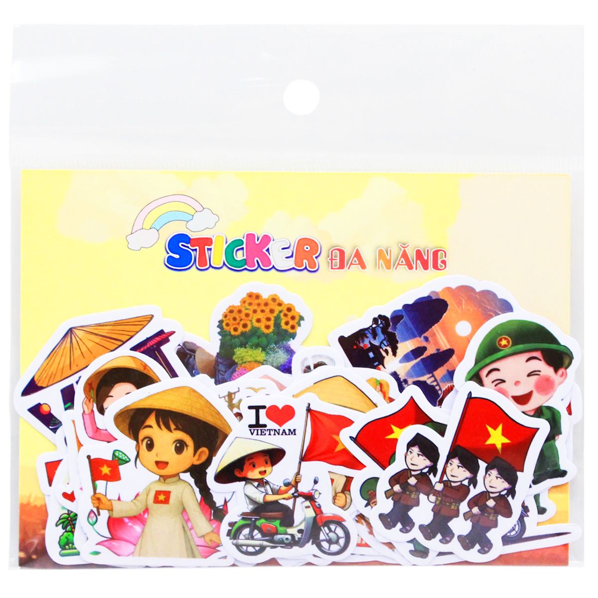 Bộ Sticker Đa Năng - Teenage CTE-064 - FAHASA.COM