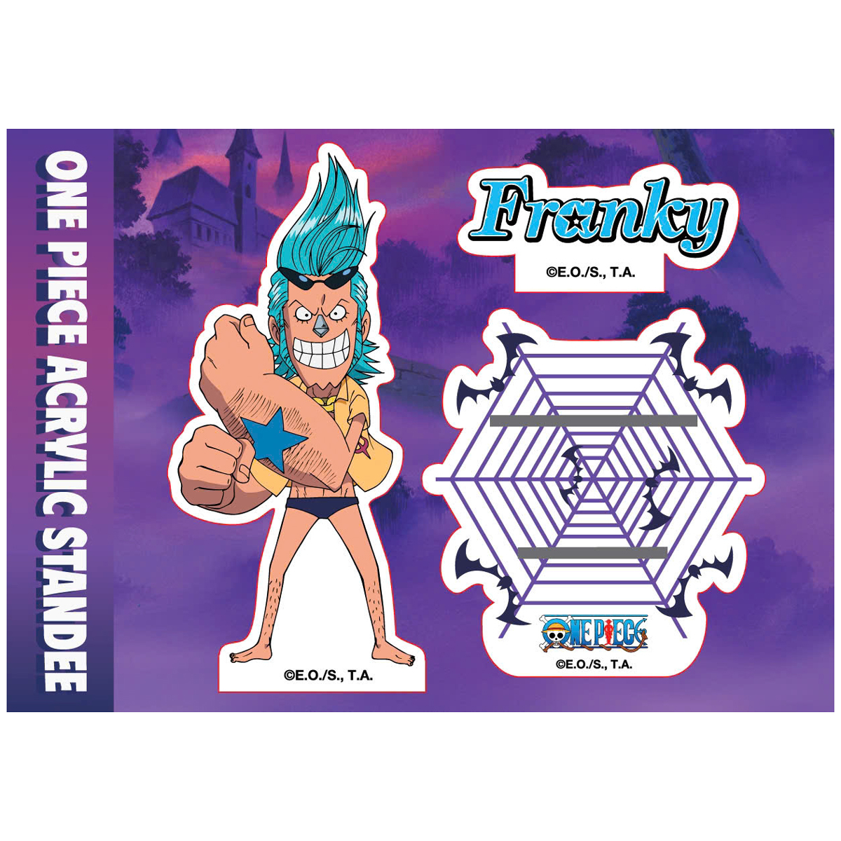 Đồ Chơi Mô Hình Acrylic Chibi One Piece - Franky - FAHASA.COM