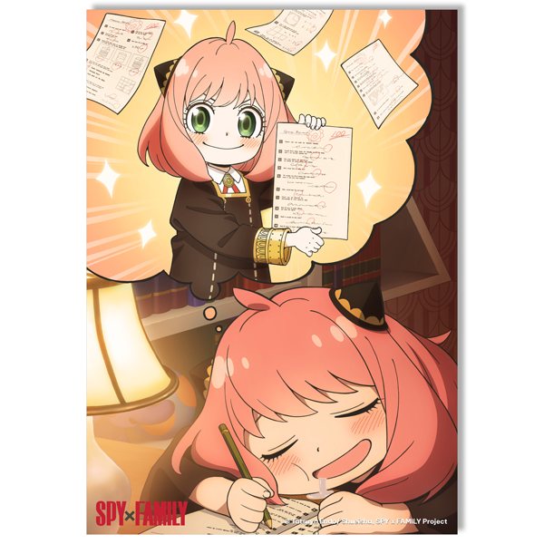 Poster Spy x Family - TeenBox 05 - FAHASA.COM