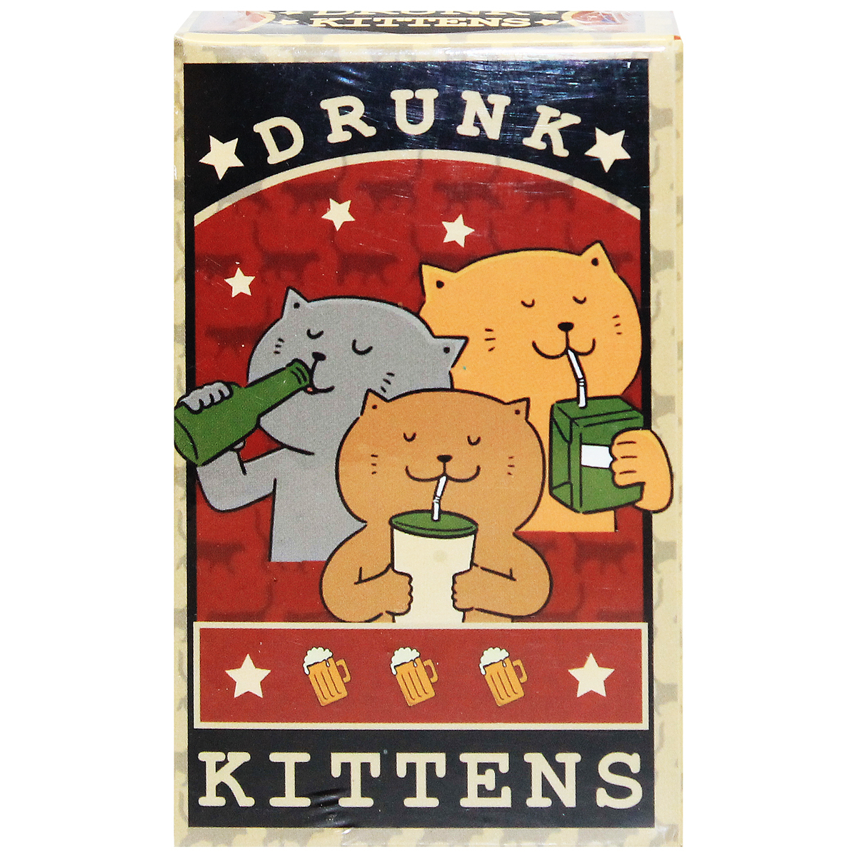 Boardgame Drunk Kittens - The Kas - FAHASA.COM
