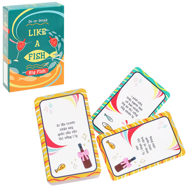Boardgame Like A Fish 35 Lá - Ver Big Fish - The Kas - FAHASA.COM