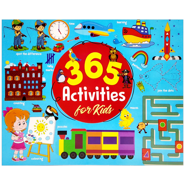 365 Activities For Kids - FAHASA.COM
