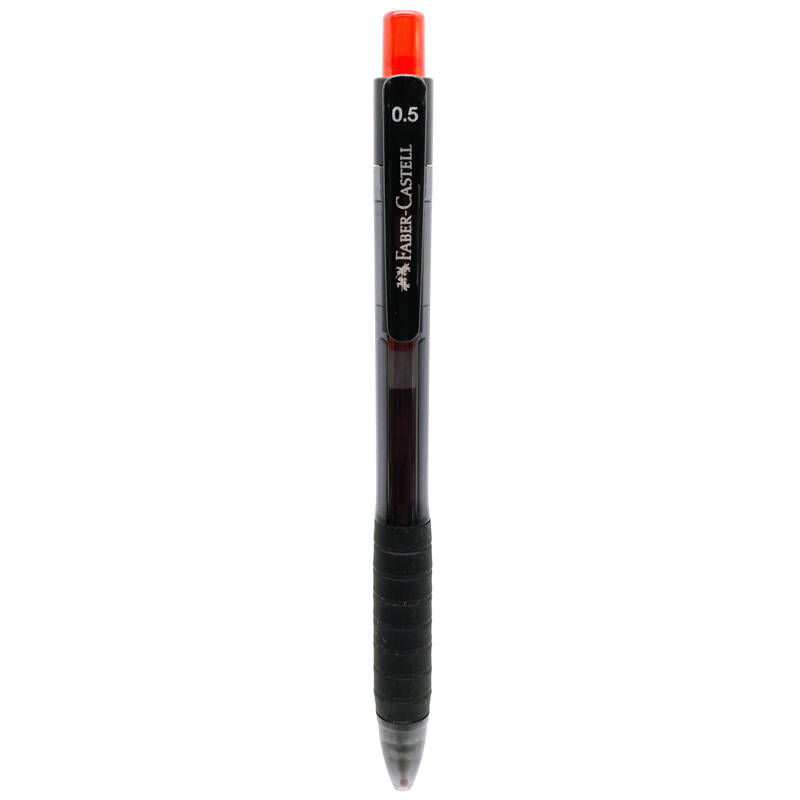 Bút Gel Fast Z 0.5 mm - Mực Đỏ - Faber-Castell 642721 - FAHASA.COM