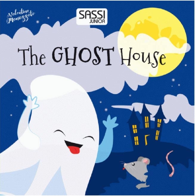 GHOST HOUSE - BOOK + GIANT PUZZLE - FAHASA.COM