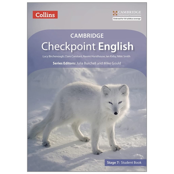Collins Cambridge Checkpoint English - Stage 7: Student Book - FAHASA.COM