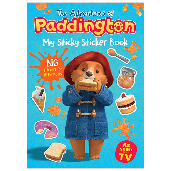 The Adventures Of Paddington: My Sticky Sticker Book - FAHASA.COM