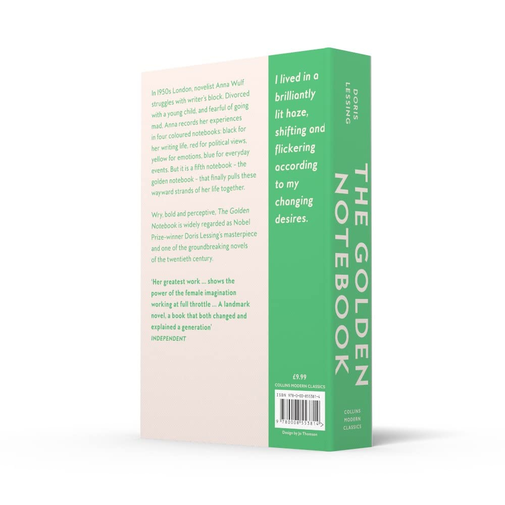 Collins Modern Classics - The Golden Notebook - FAHASA.COM