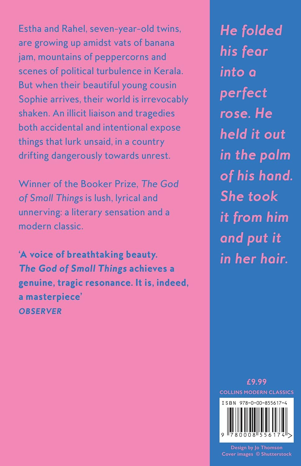 Collins Modern Classics - The God Of Small Things - FAHASA.COM
