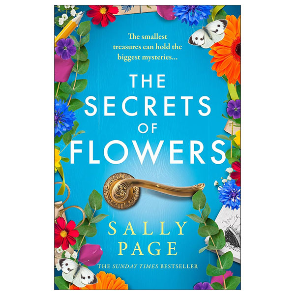 The Secrets Of Flowers - FAHASA.COM