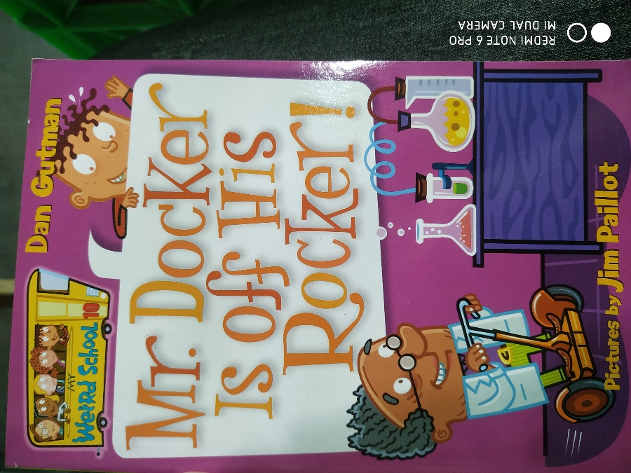 [Phiên chợ sách cũ] My Weird School #10: Mr. Docker Is off His Rocker ...