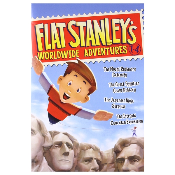 Flat Stanley's Worldwide Adventures #1-4 - FAHASA.COM
