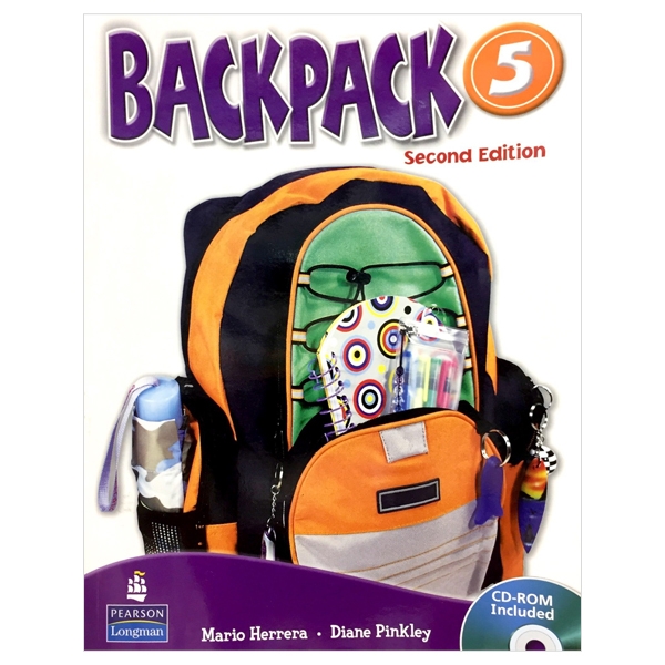 Backpack 5 Student Book With CD-Rom - 2nd Edition - FAHASA.COM