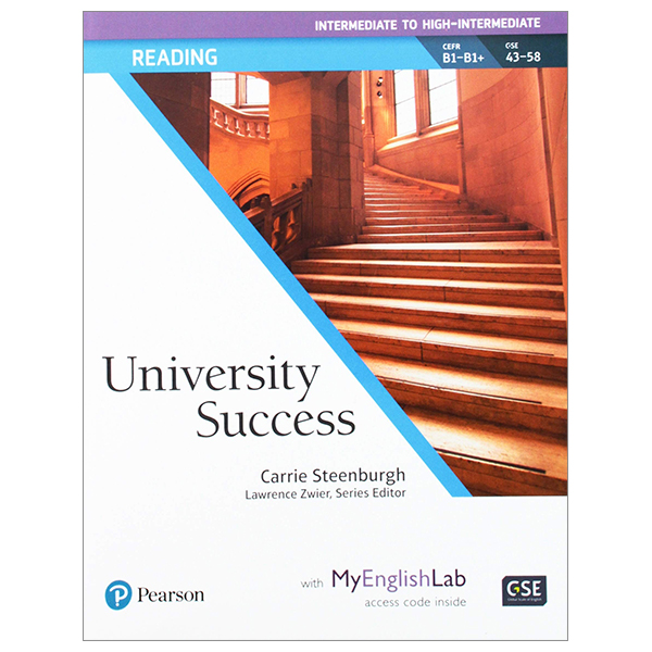 University Success Reading Intermediate, Student Book With MyLab ...