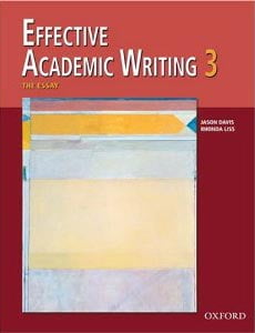 Effective Academic Writing 3: The Essay - FAHASA.COM