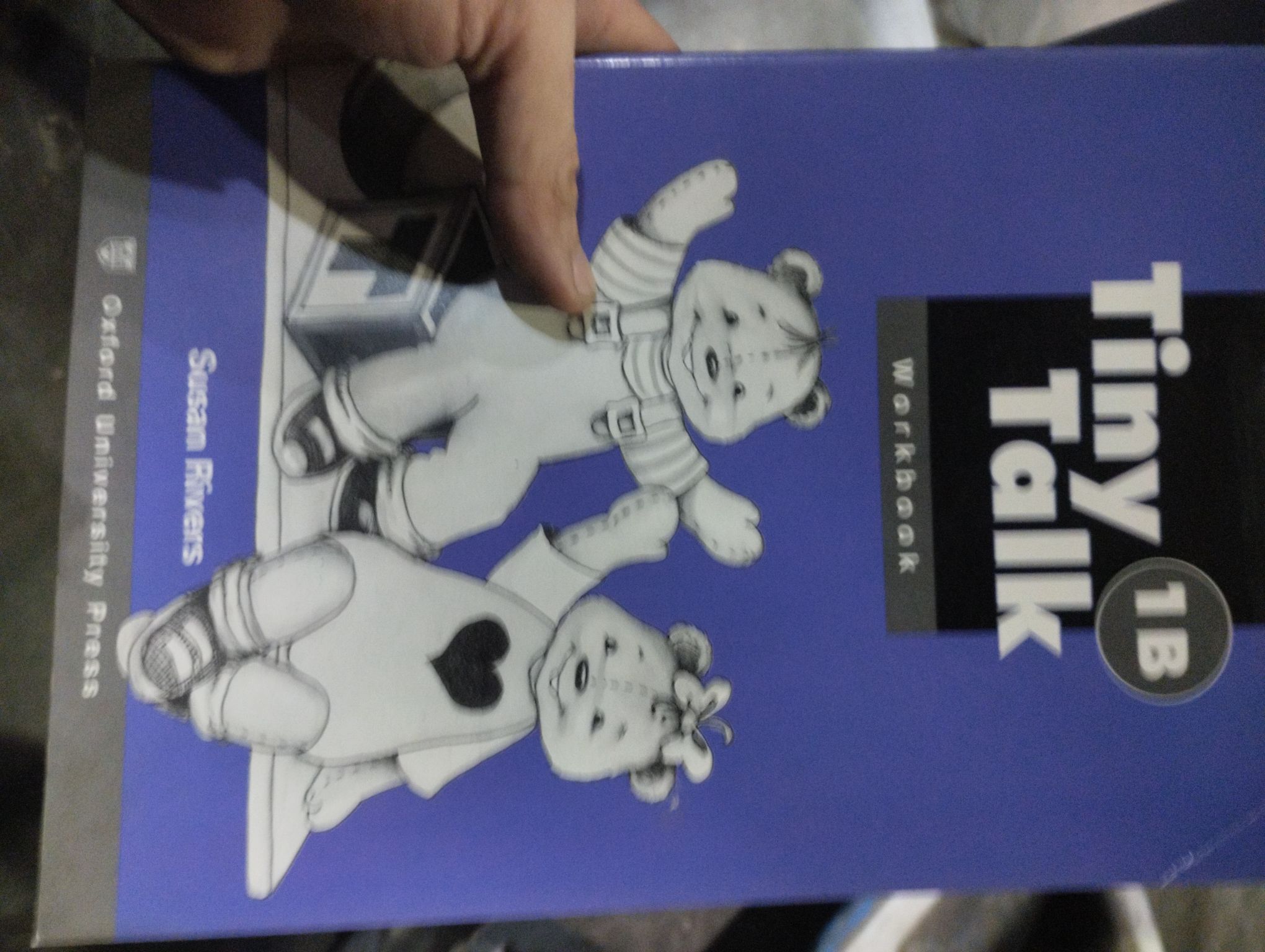 [Phiên chợ sách cũ] Tiny Talk 1B: Workbook - FAHASA.COM