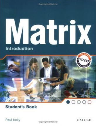 Matrix Introduction Student’s Book - FAHASA.COM