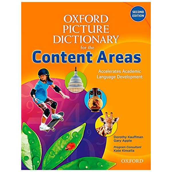 Oxford Picture Dictionary For The Content Areas 2nd Edition - FAHASA.COM
