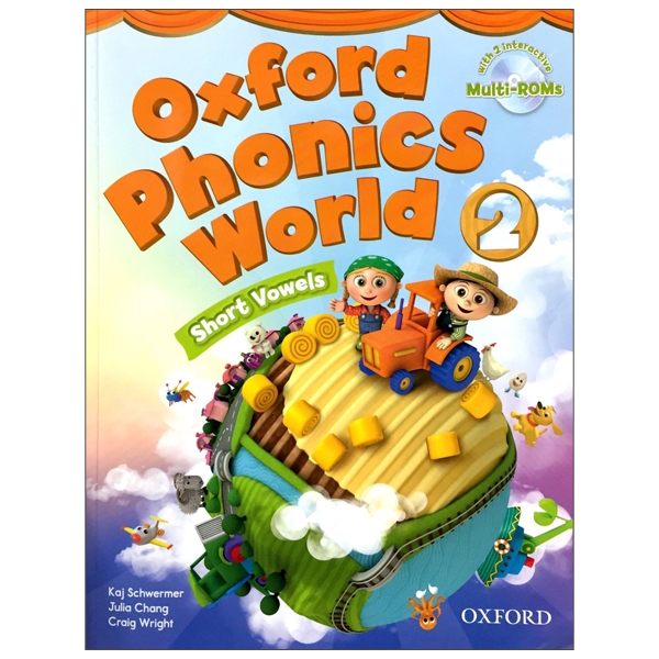 Oxford Phonics World 2: Student Book With MultiROM - FAHASA.COM