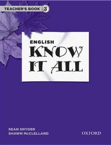 English Know It All 3: Teacher's Book - FAHASA.COM