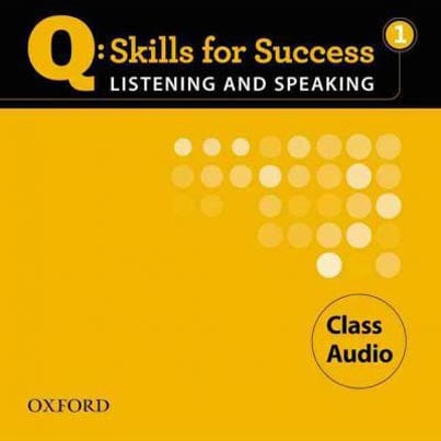 Q: Skills for Success Listening and Speaking 1 Class Audio CDs - FAHASA.COM