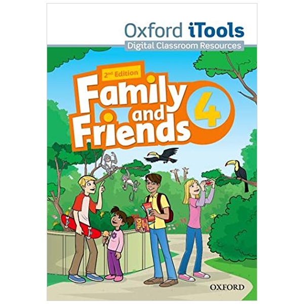 Family And Friends: Level 4: iTools 2nd Edition - FAHASA.COM