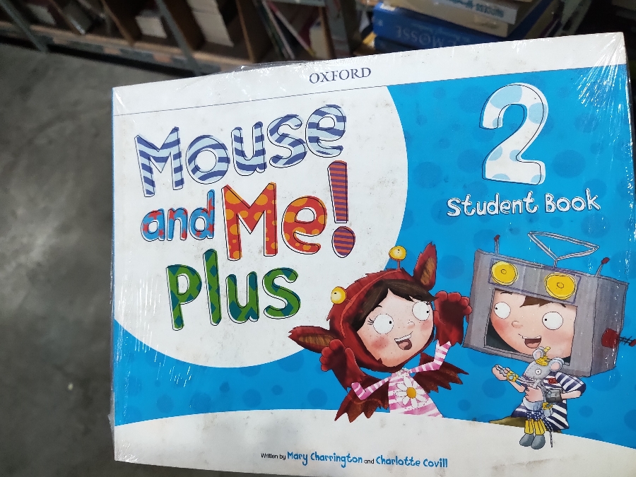 [Phiên chợ sách cũ] Mouse And Me Plus 2 Classbook - FAHASA.COM
