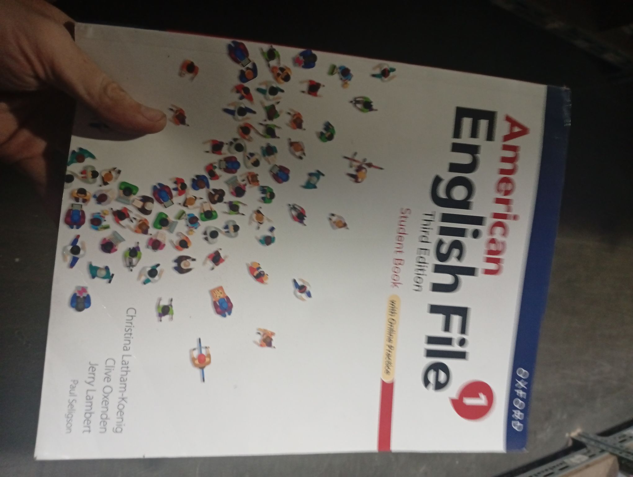 [Phiên chợ sách cũ] American English File: Level 1: Students Book With ...