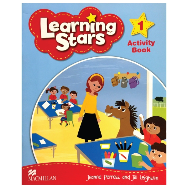 Learning Stars: Activity Book Level 1 - FAHASA.COM