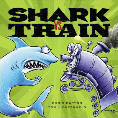Shark Vs. Train - FAHASA.COM