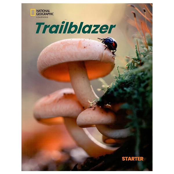Trailblazer Starter Student's Book + Spark Sticker - FAHASA.COM