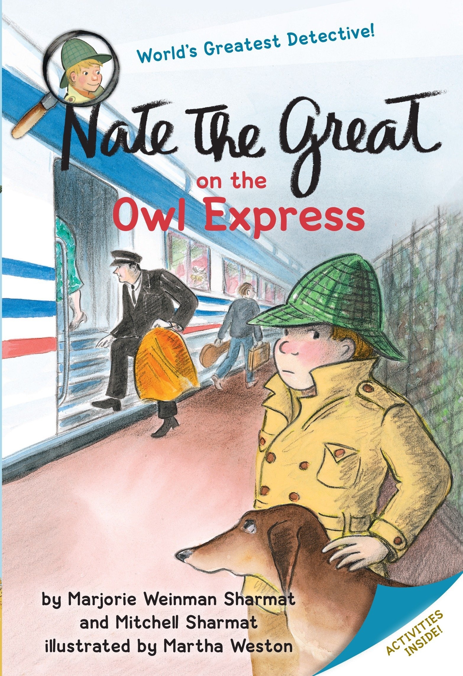 Nate The Great On The Owl Express (Nate The Great Detective Stories ...