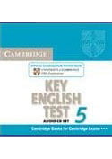 Cambridge Key English Test 5 Audio CD - FAHASA.COM