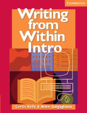 Writing From Within Intro Student's Book - FAHASA.COM