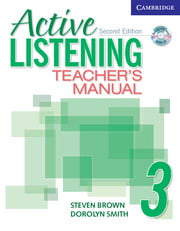 Active Listening 3 Teacher's Manual With Audio CD - FAHASA.COM