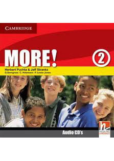More! Level 2 Class Audio CDs (2) - FAHASA.COM