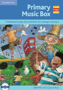 Primary Music Box Book and Audio CDs (2) Pack - FAHASA.COM