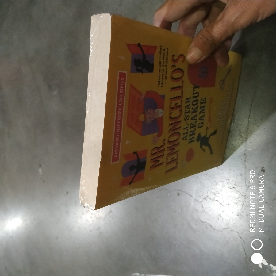 [Phiên chợ sách cũ] Mr. Lemoncello's Library 4: Mr. Lemoncello's All ...