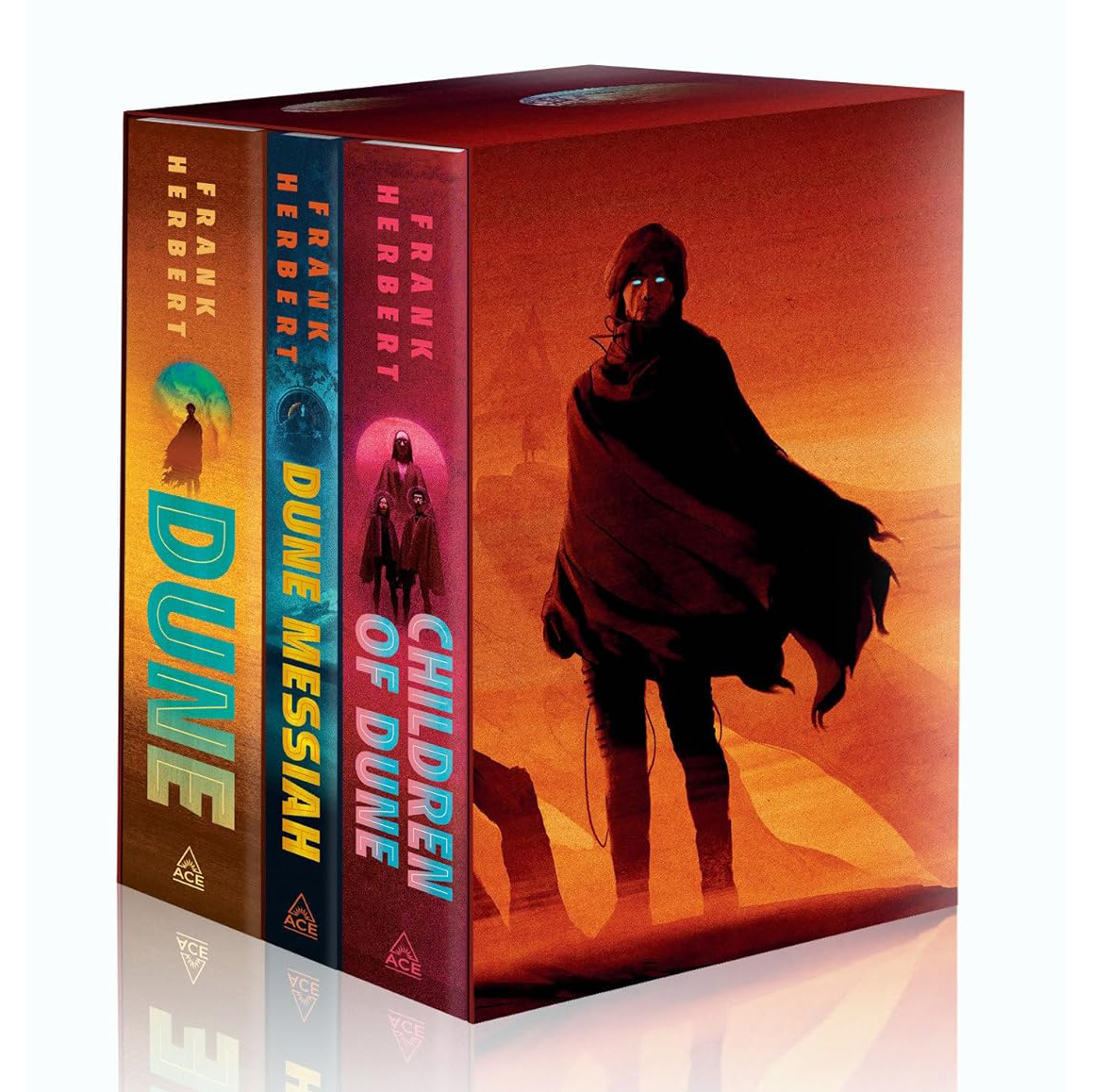 Frank Herbert's Dune Saga 3-Book - Deluxe Hardcover Boxed Set - FAHASA.COM