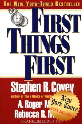 First Things First - FAHASA.COM