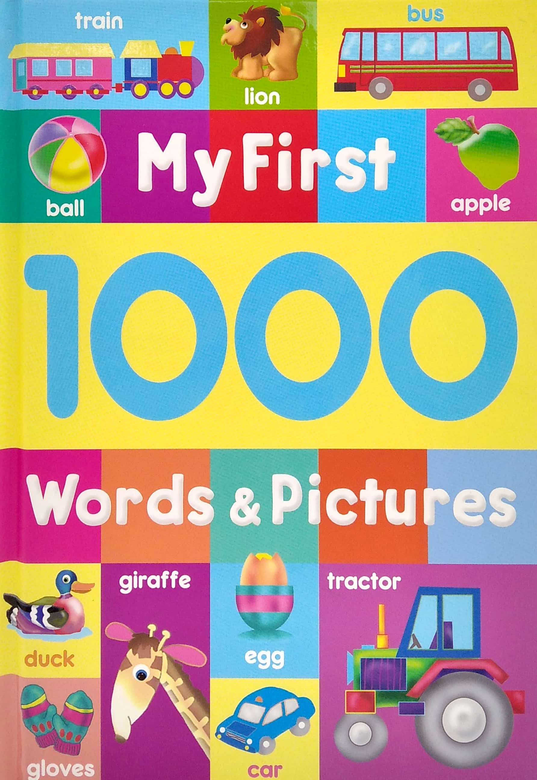 My First 1000 Words & Pictures - FAHASA.COM