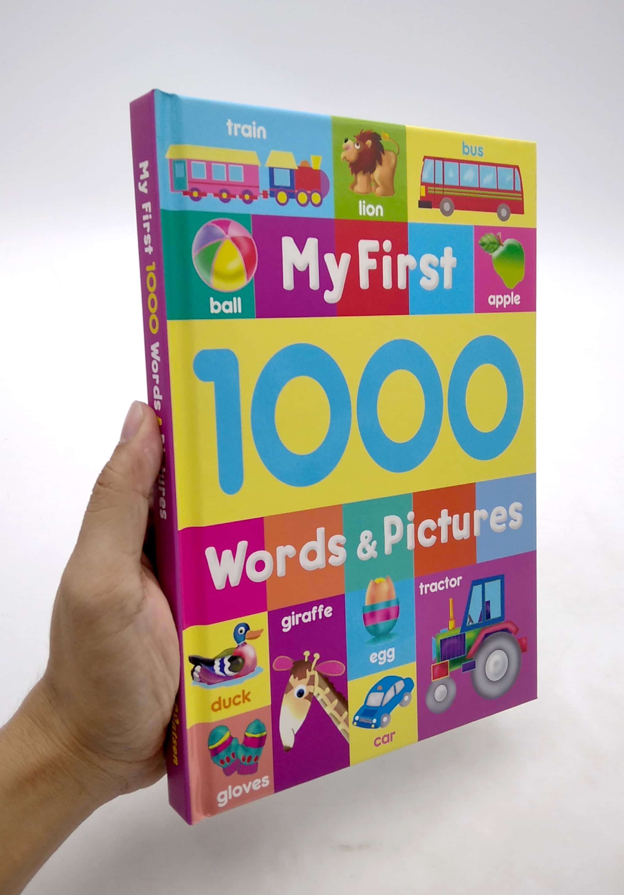 My First 1000 Words & Pictures - FAHASA.COM
