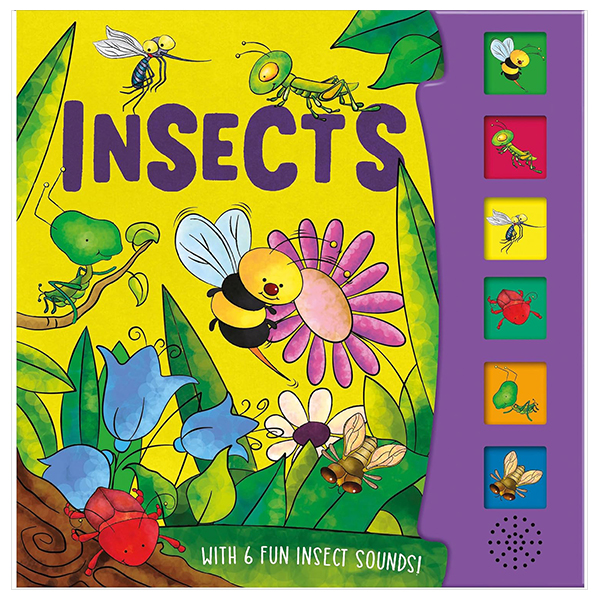 Insects - With 6 Fun Insect Sounds! - FAHASA.COM