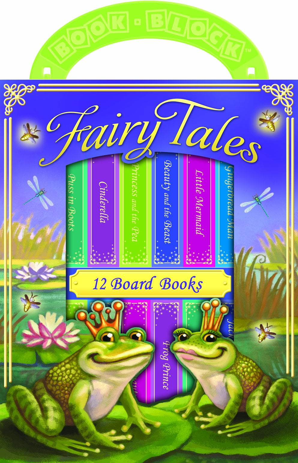 12-Book Fairy Tales Library - FAHASA.COM