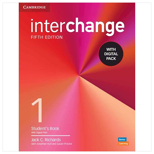 Interchange Level 1 Student's Book With Digital Pack - 5th Edition ...